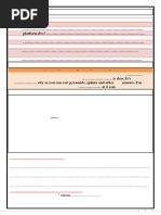Note Expansion Worksheet 2 | PDF