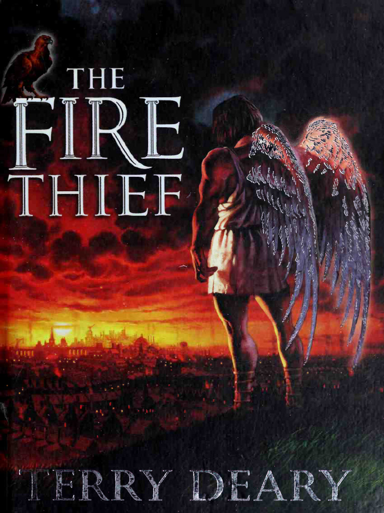 The Fire Thief (Terry Deary) (Z-Library) | PDF | Prometheus | Zeus