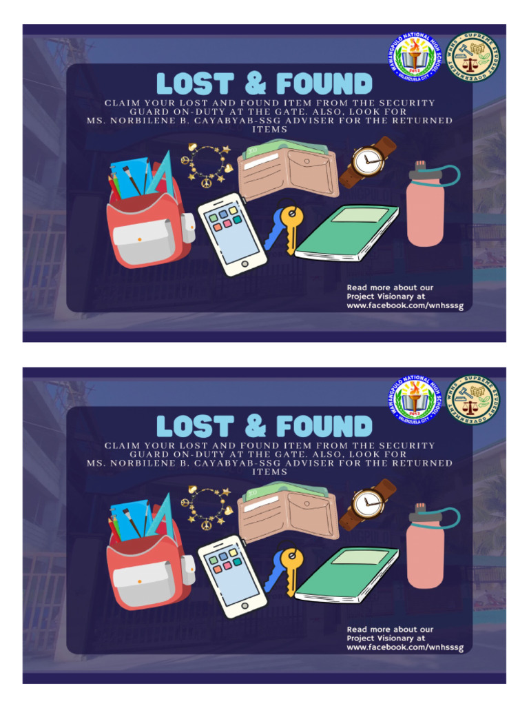Lost and Found | PDF