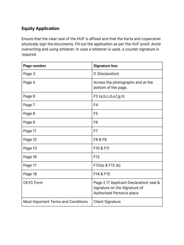 FEEB8SSP HUF Signature Guidelines Mar 2024 | PDF | Authentication ...
