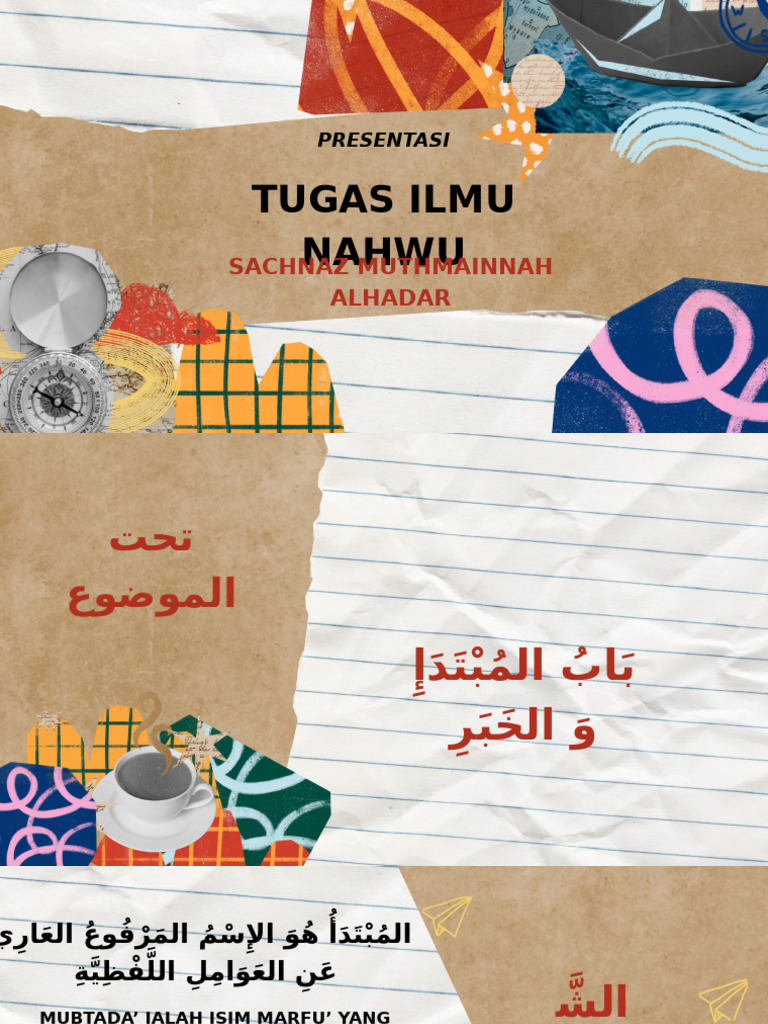 Mubtada' Dan Khobar | PDF