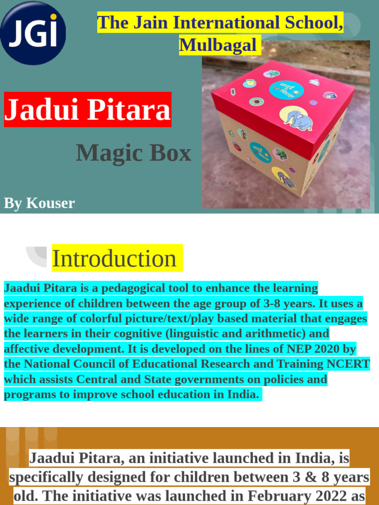 Jadui Pitara | PDF | Learning | Cognition