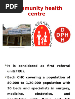 Iphs PHC CHC | PDF | Health Professional | Nursing