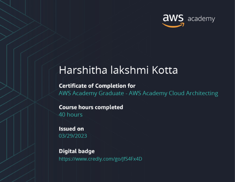 AWS Academy Cloud Architecting | PDF