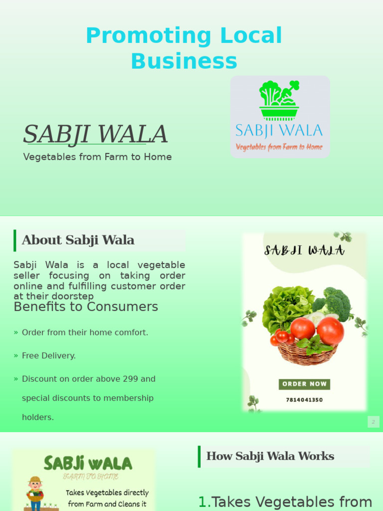 Sabji Wala | PDF