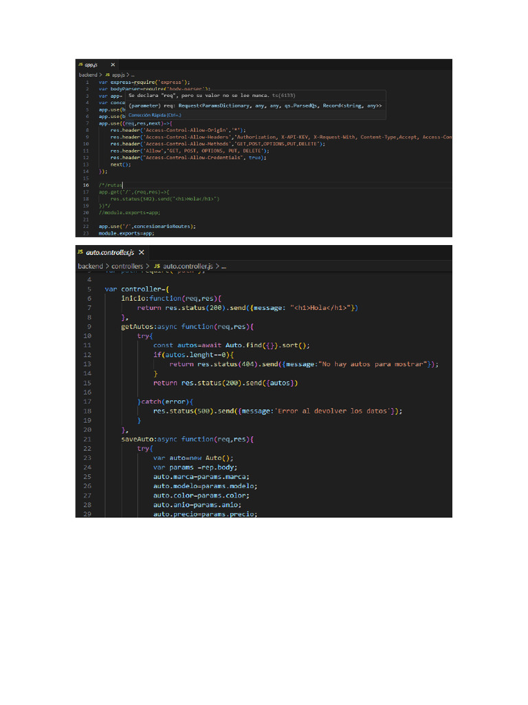 TC - CRUD Backend | PDF
