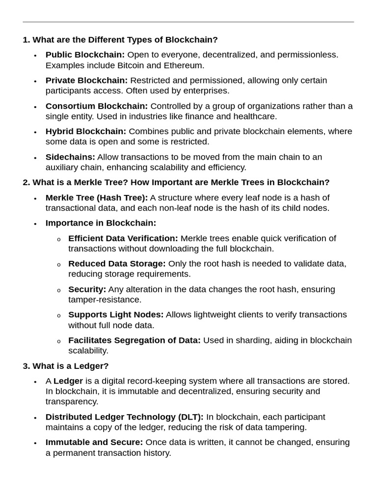 blockchain Oral | PDF | Cryptocurrency | Computer Science