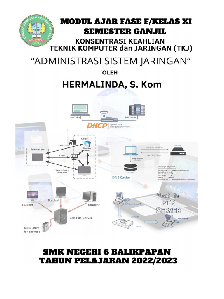 Administrasi Sistem Jaringan | PDF