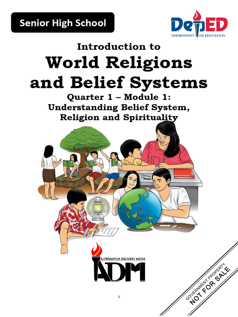 Introduction To World Religion and Beliefs | PDF | Monotheism | God