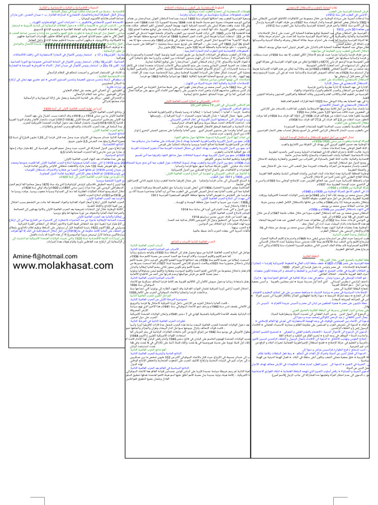 Ne9la Tariikh | PDF