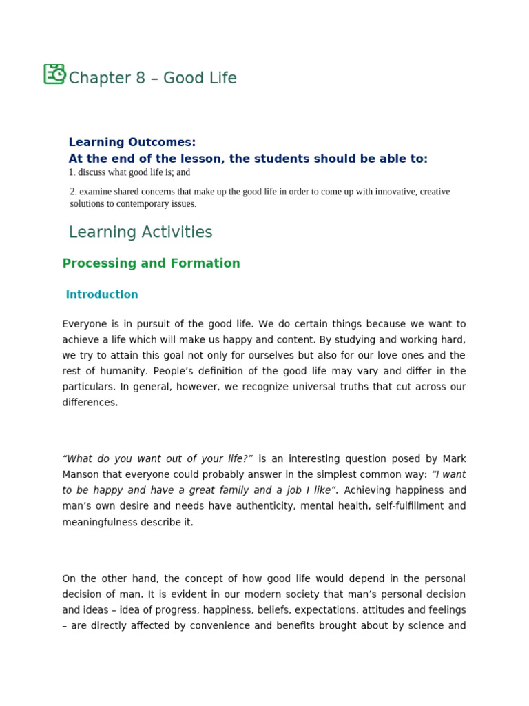 Topic 8 and Topic 9 | PDF