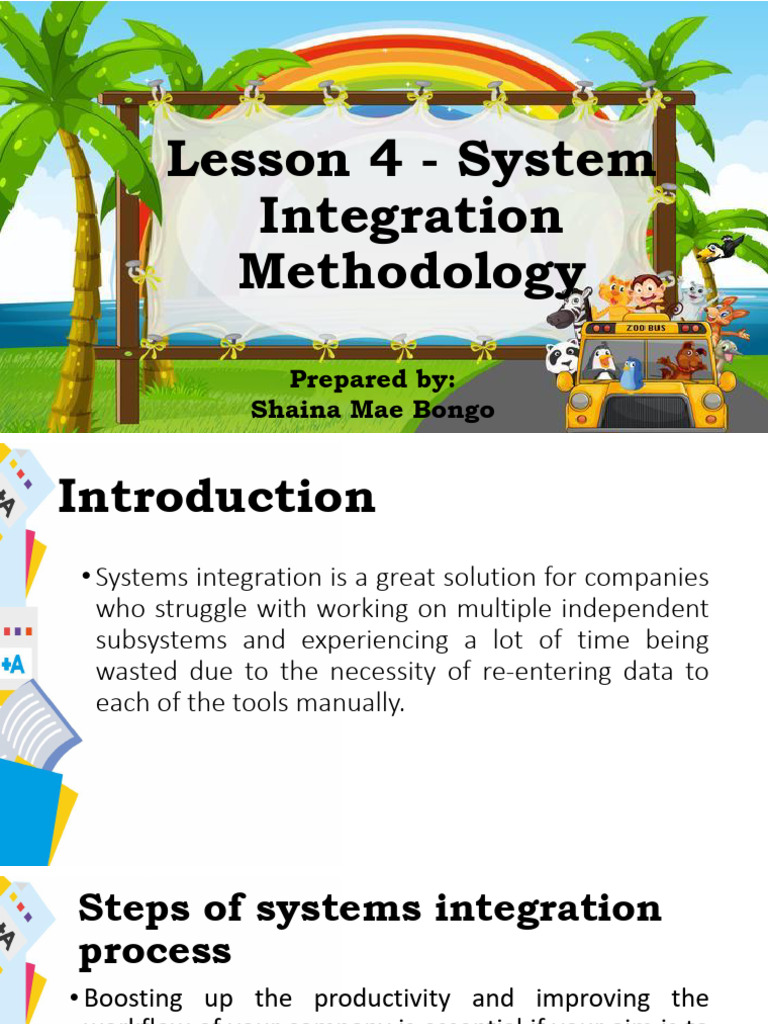 Lesson4 - System Integration Methodology | PDF | Software Testing ...