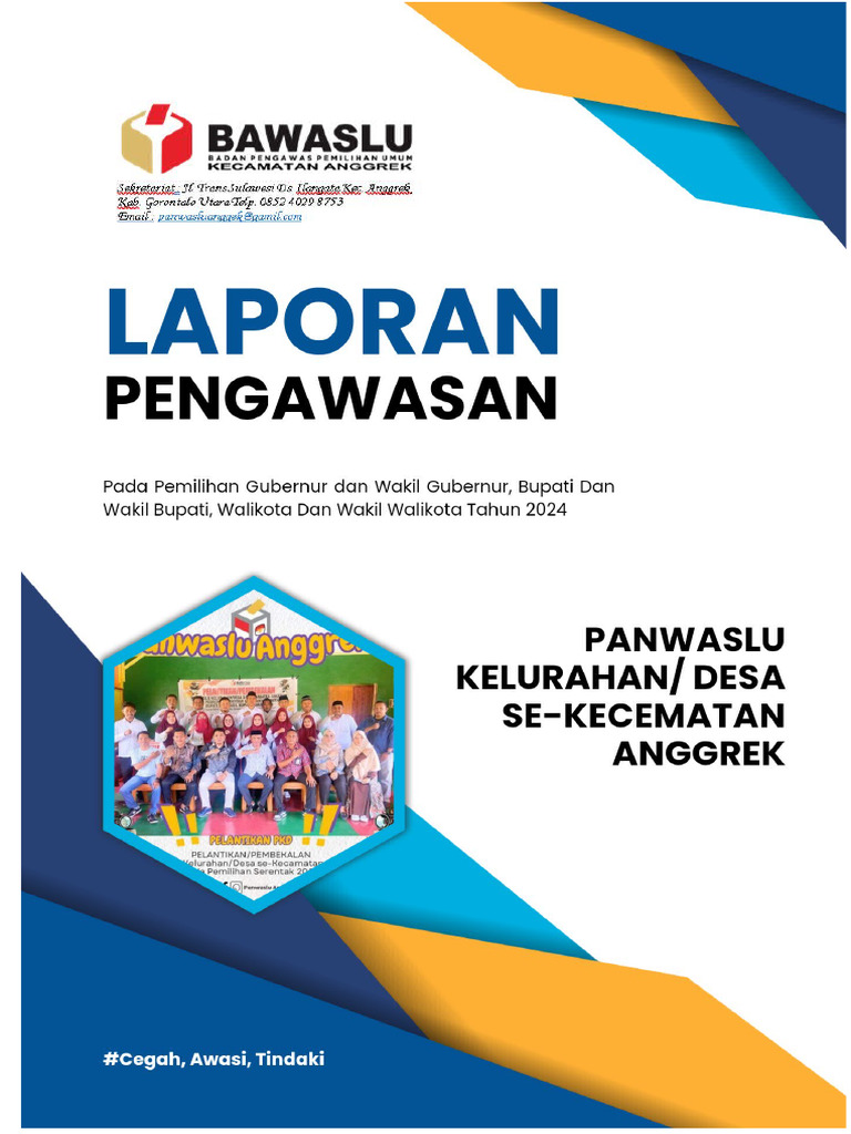 Cover Laporan Akhir | PDF