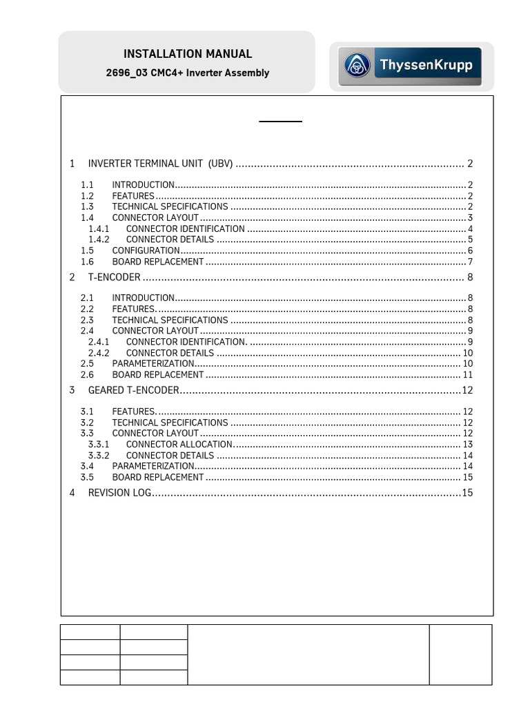 1.4.6. Inverter Control Boards - CMC4+ | PDF | Power Supply | Amplifier
