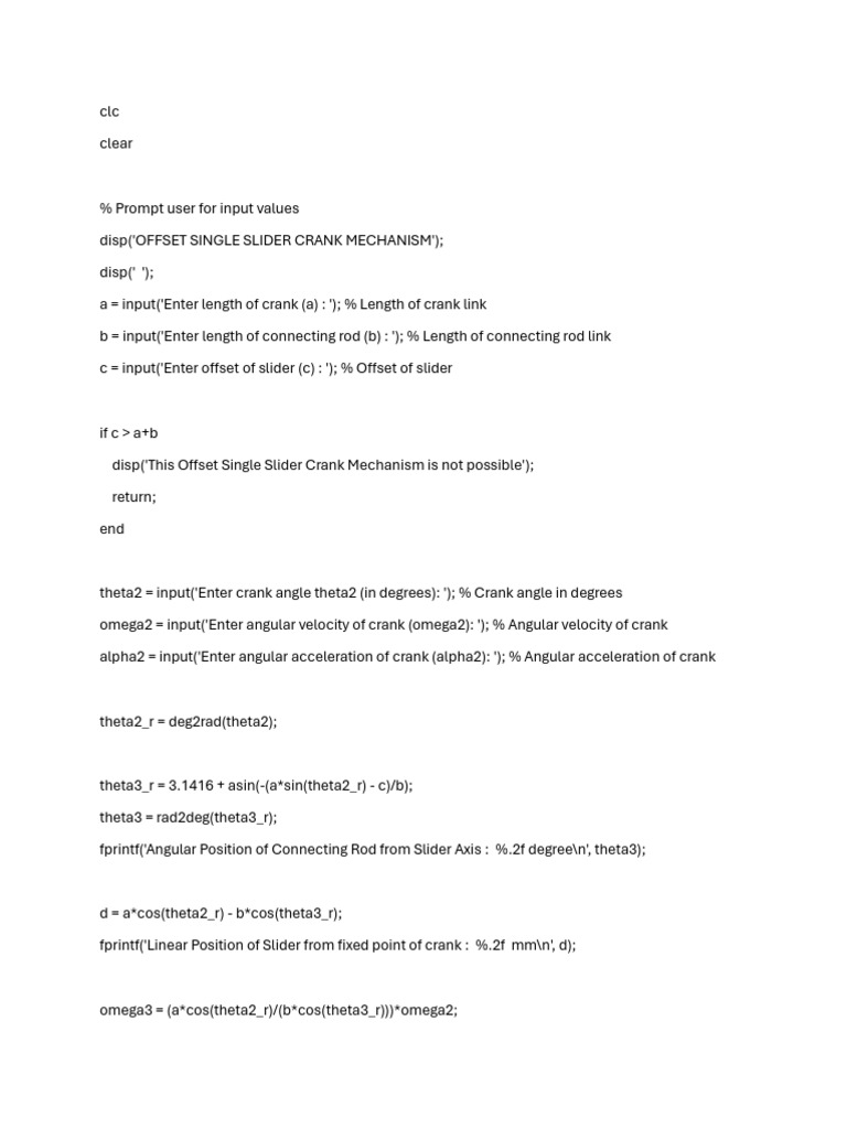 CLC | PDF | Classical Mechanics | Motion (Physics)