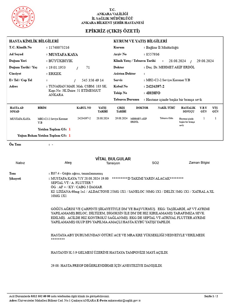 Epikriz PDF | PDF