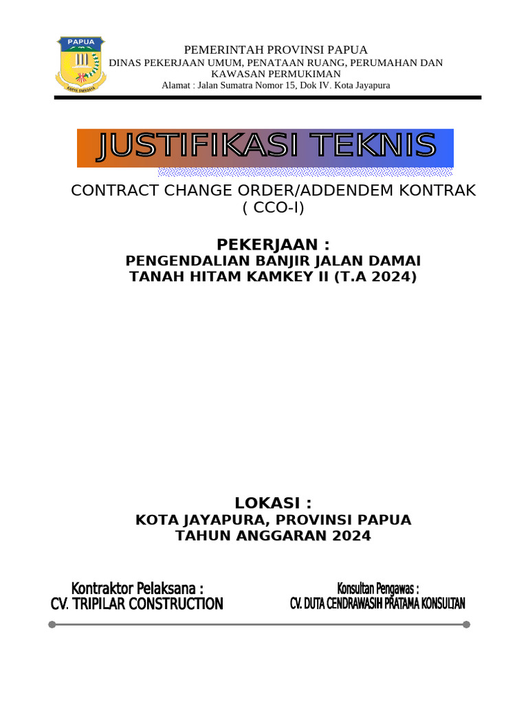 JUSTIFIKASI | PDF