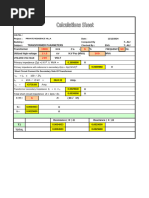 Commercial Electrical Load Calculation Worksheet Excel | PDF ...
