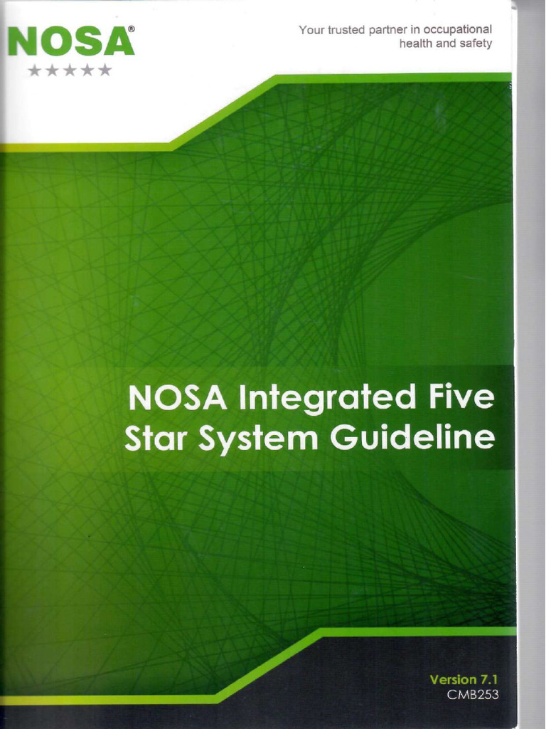 NOSA Integrated Five Star System Guideline Version 7.1 CMB253 ...