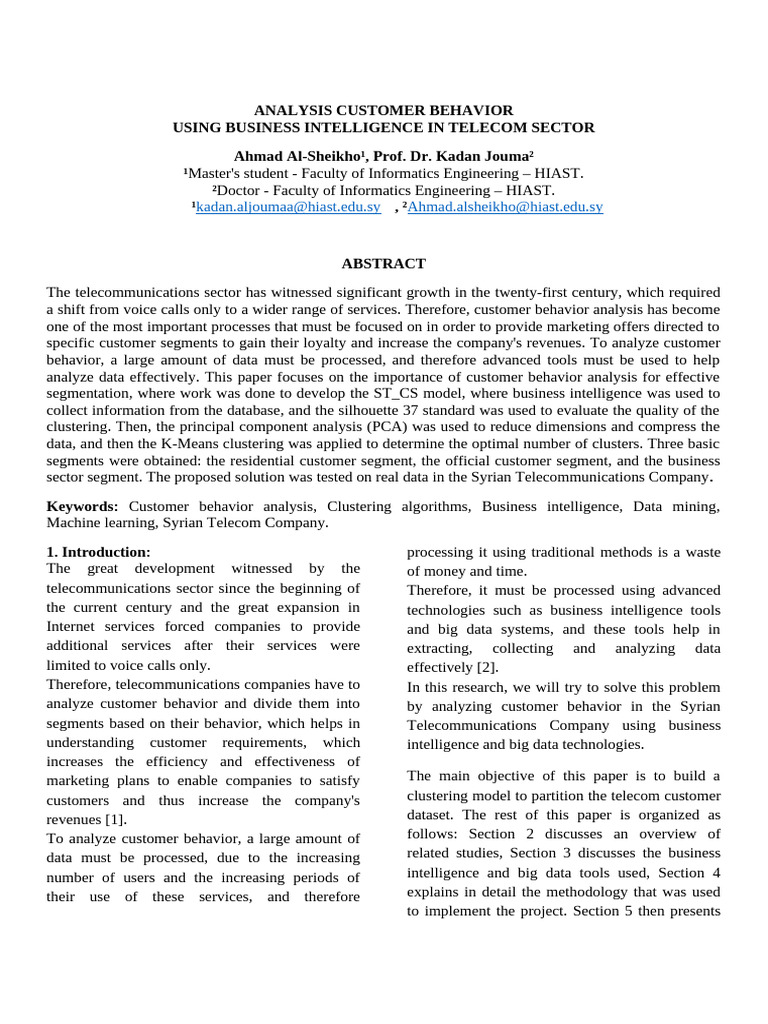 Papar | PDF | Market Segmentation | Cluster Analysis