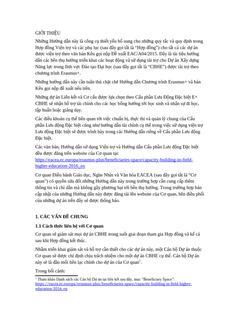 HCBE Vie Final | PDF