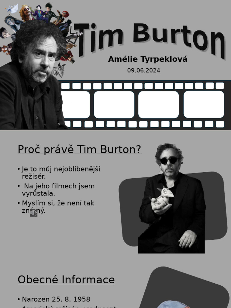 Tim Burton Š 1 | PDF