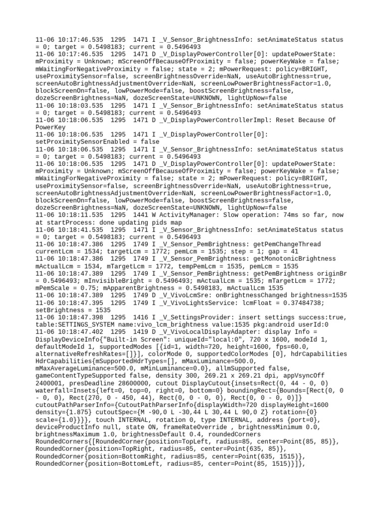 Log | PDF | Computer Architecture | Computing Platforms