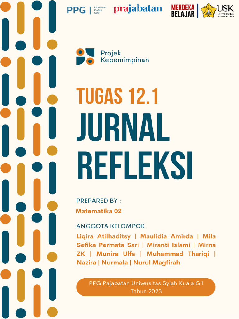 TUGAS 12.1 Jurnal Refleksi Kegiatan Projek Kepemimpinan | PDF | Karier ...