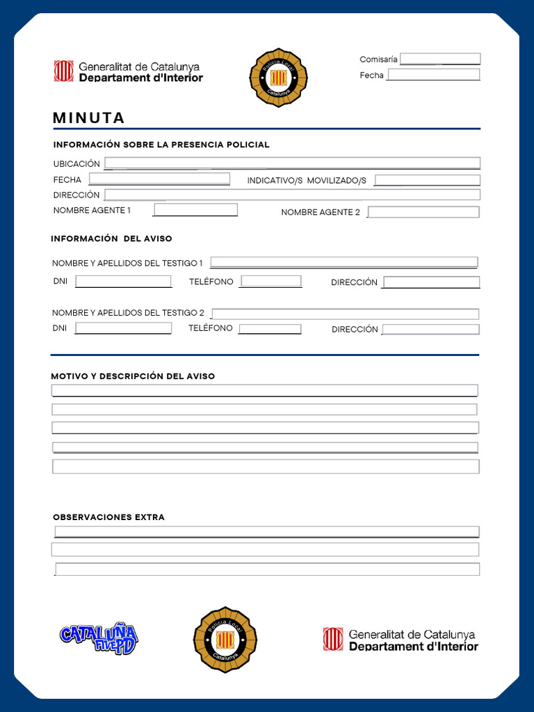 Minuta P. Local 2 | PDF