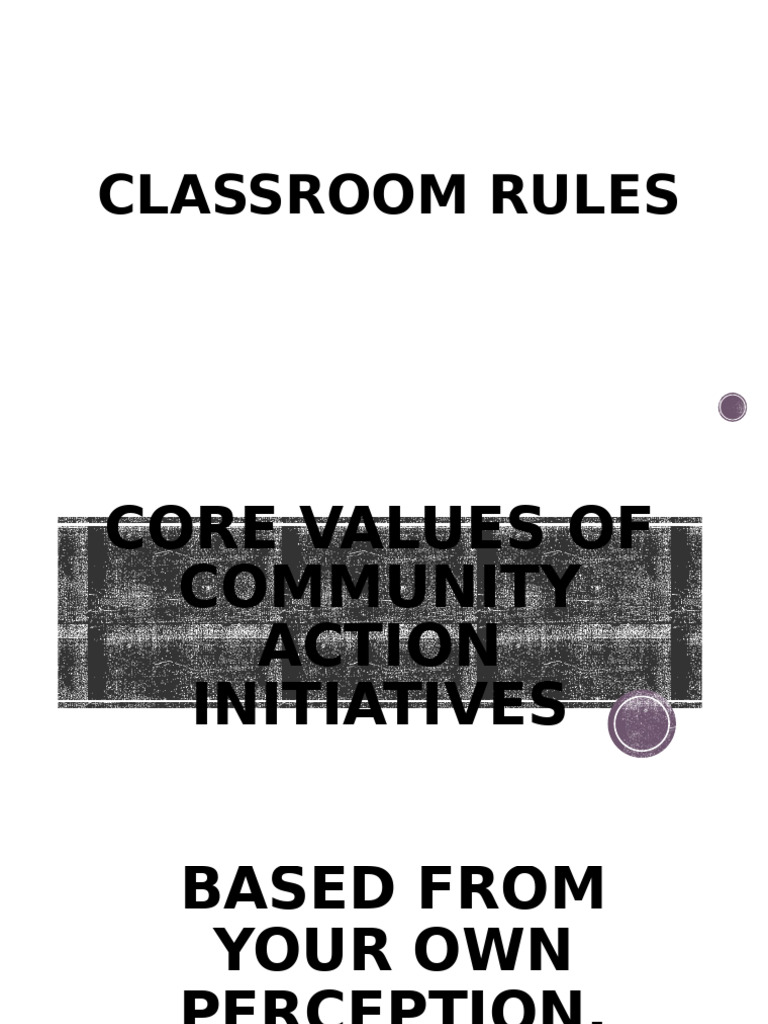Core Values of Community Action | PDF | Empowerment | Social Equality