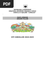 Rregullore e Brendshme e Shkolles 2024-2025 | PDF