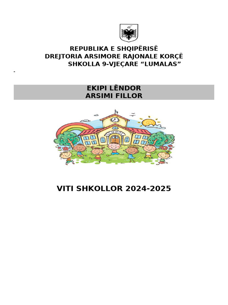 Ekipi Lendor CU 2024-2025 | PDF