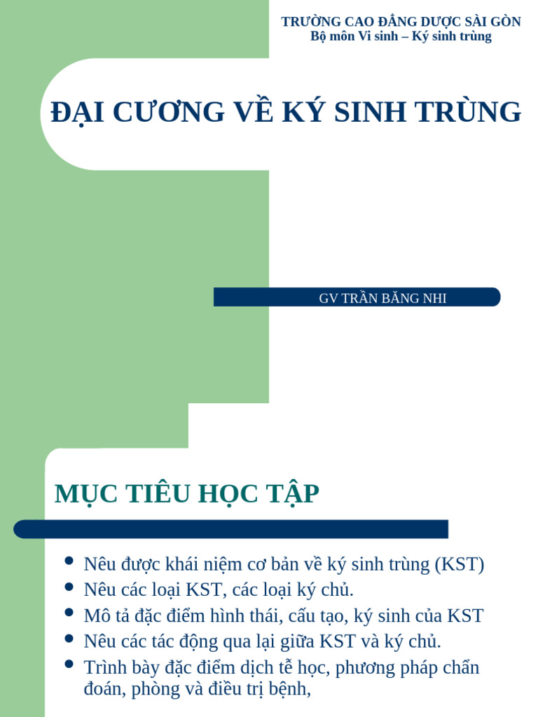 KST BÀI 1 - ĐẠI CƯƠNG VỀ KST. | PDF
