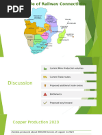 Zambia Distance Chart and Travel Times | PDF