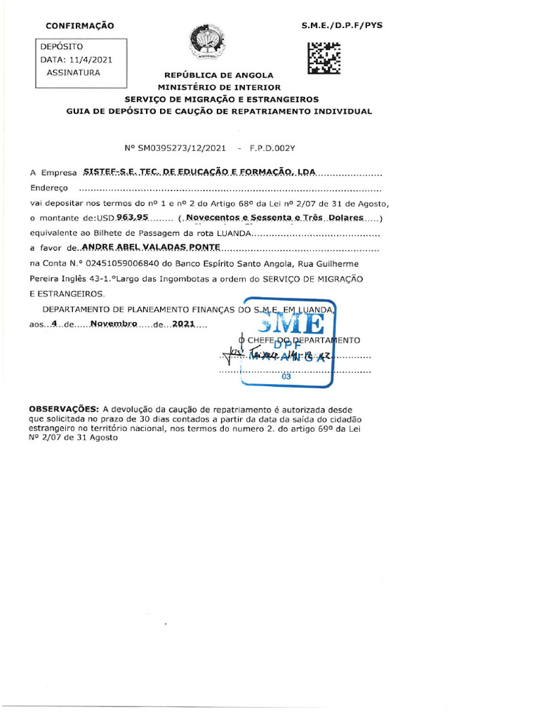 Andre Ponte-Guia Caucao | PDF