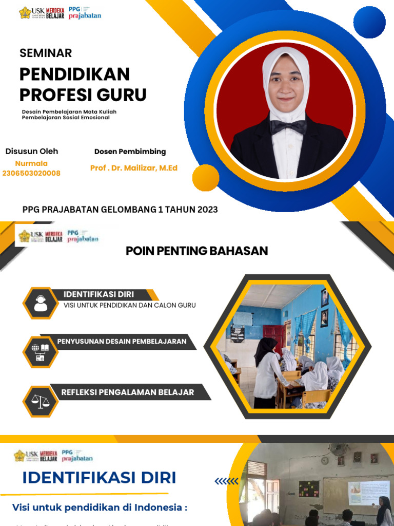 Seminar PPG: Desain Pembelajaran PSE | PDF | Karier & Perkembangan
