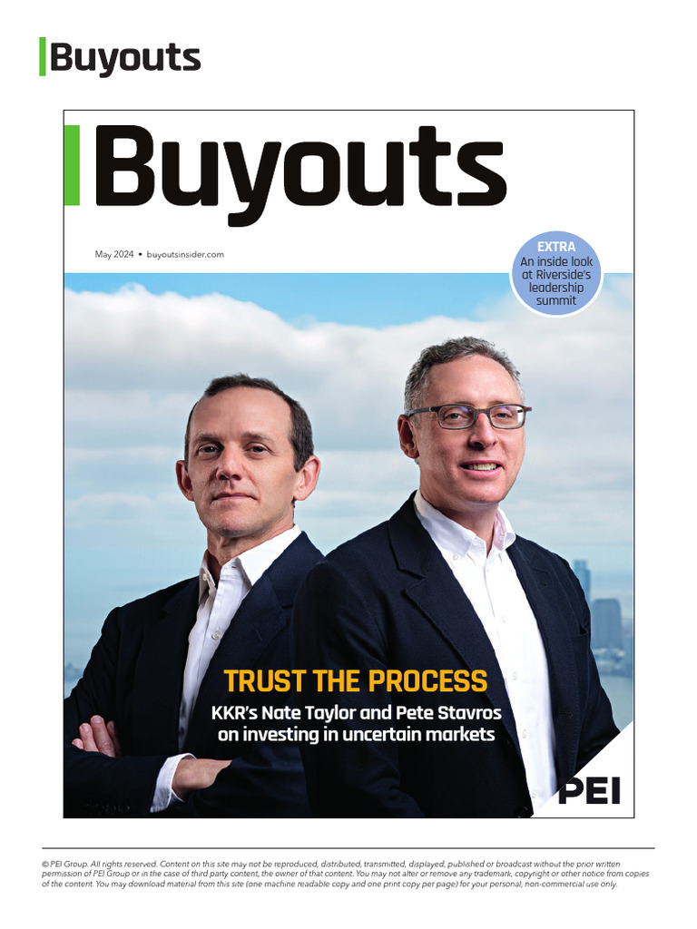 Buyouts Trust The Process 1723970815 | PDF | Private Equity | Capital ...
