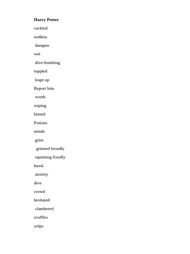 Harry Potter | PDF | Law | Young Adult