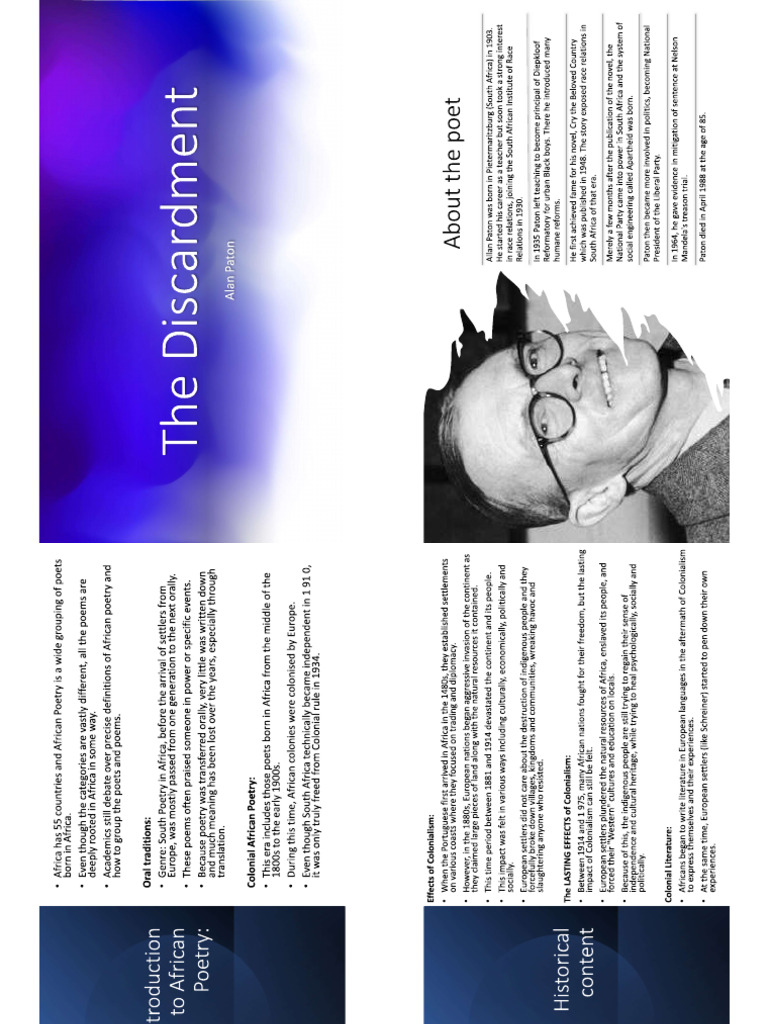 The Discardment | PDF