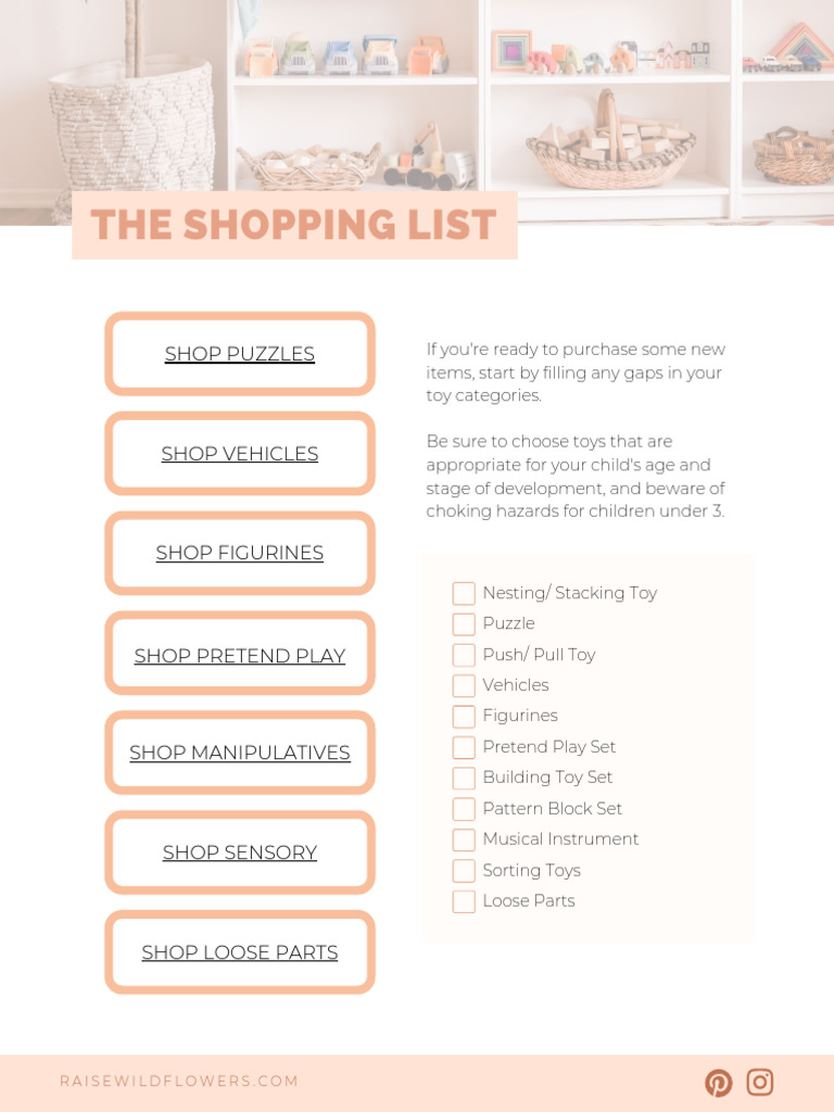 Shopping List | PDF