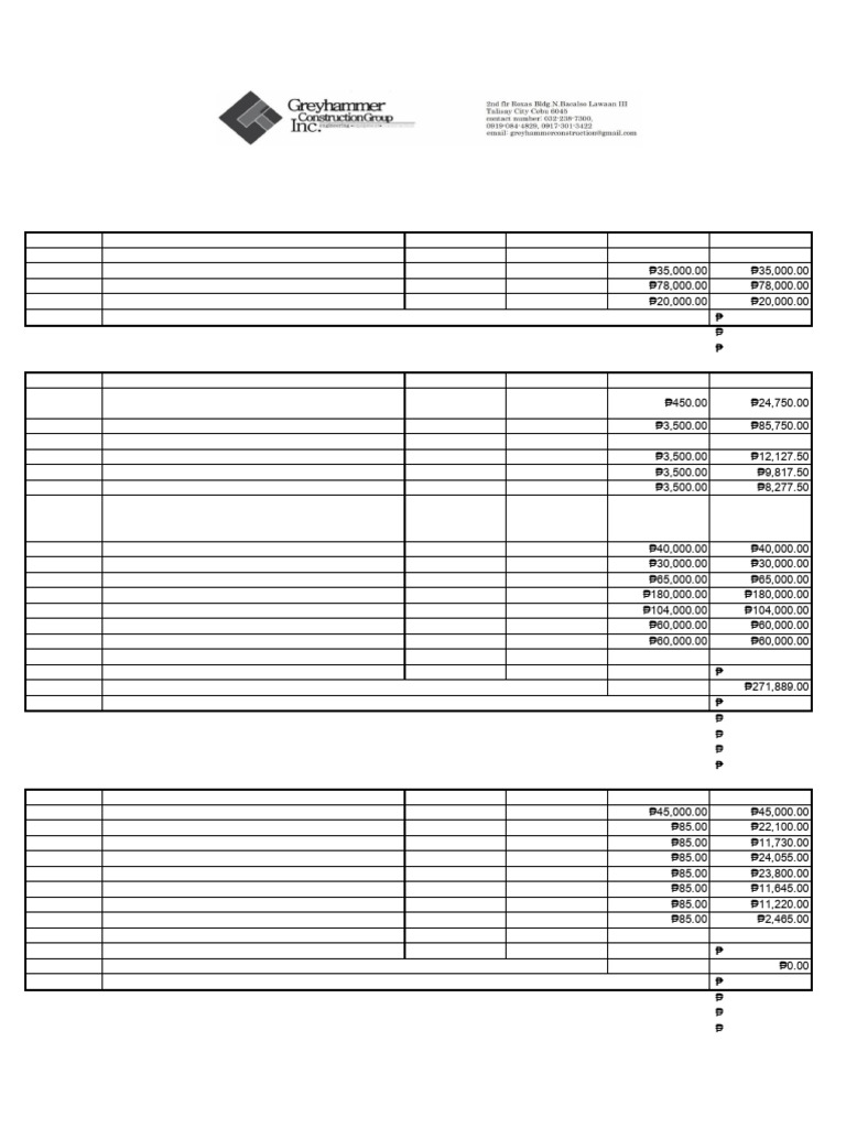 Costing - Xavier Heights 0806 | PDF | Bedroom | Interior Design