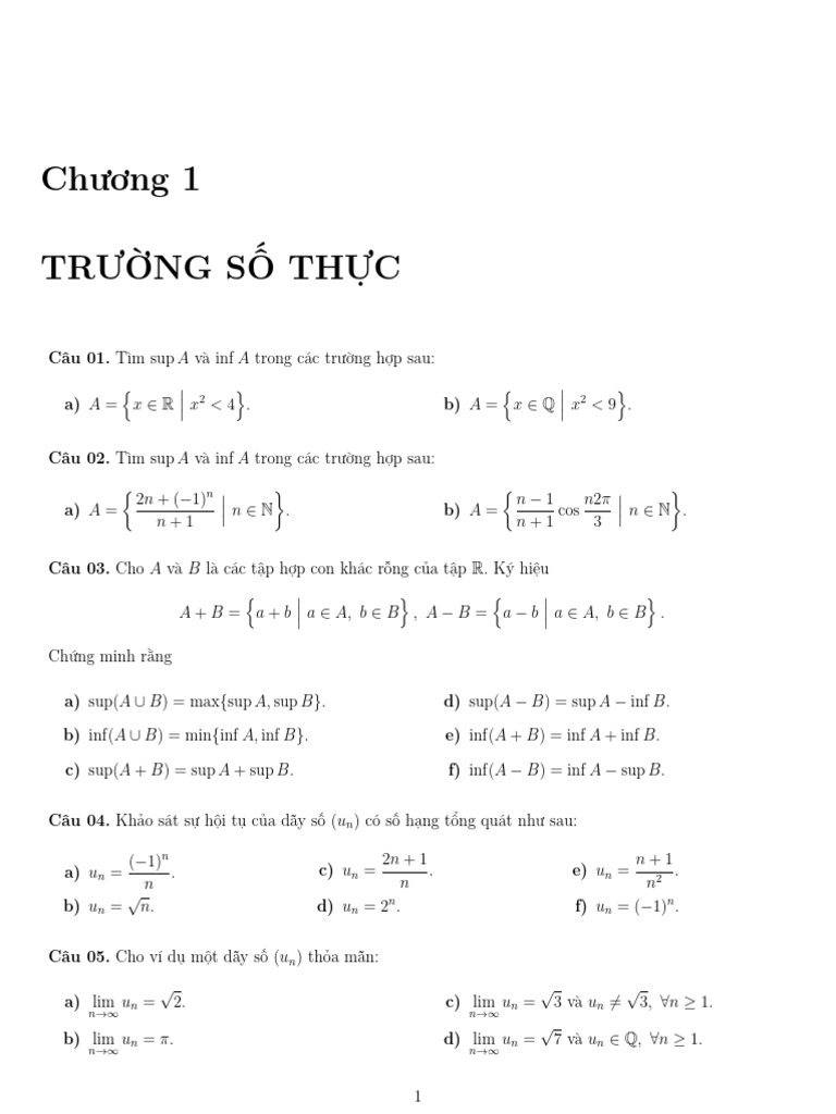 CH01 Truongsothuc | PDF