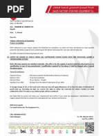 SOP For Incoming Material Inspection | PDF | Specification (Technical ...