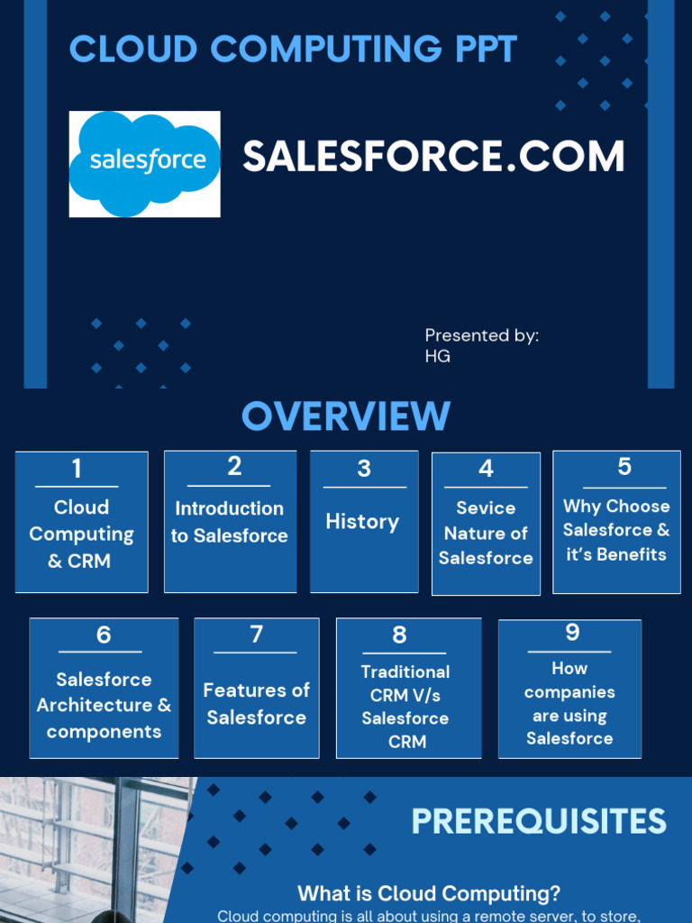 Salesforce CC | PDF | Software As A Service | Cloud Computing