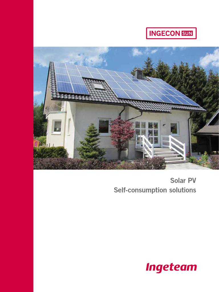Solar Self Consumption Solutions | PDF | Photovoltaics | Photovoltaic ...