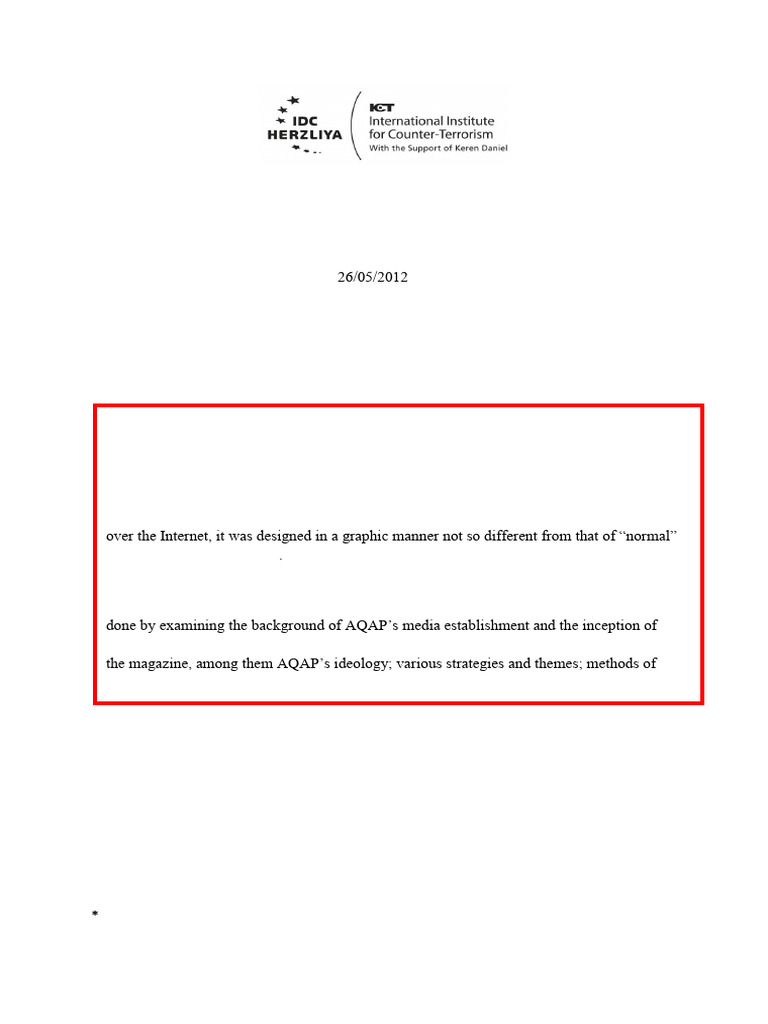 And Inspire The Believers | PDF | Salafi Movement | Al Qaeda In The ...