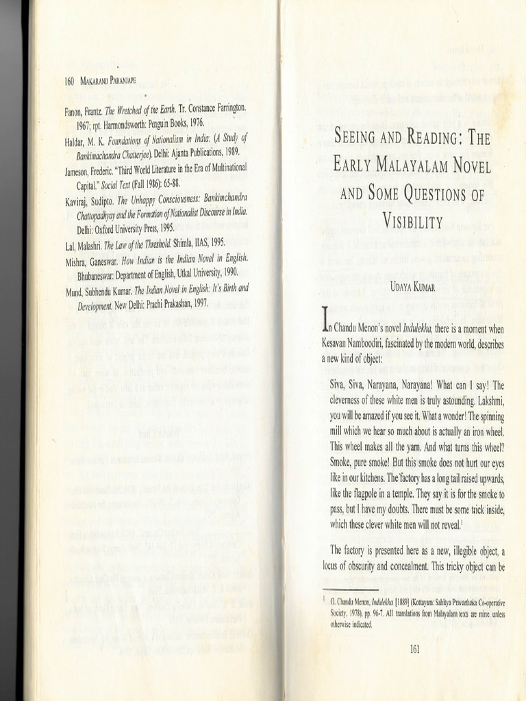 Seeing and Reading | PDF