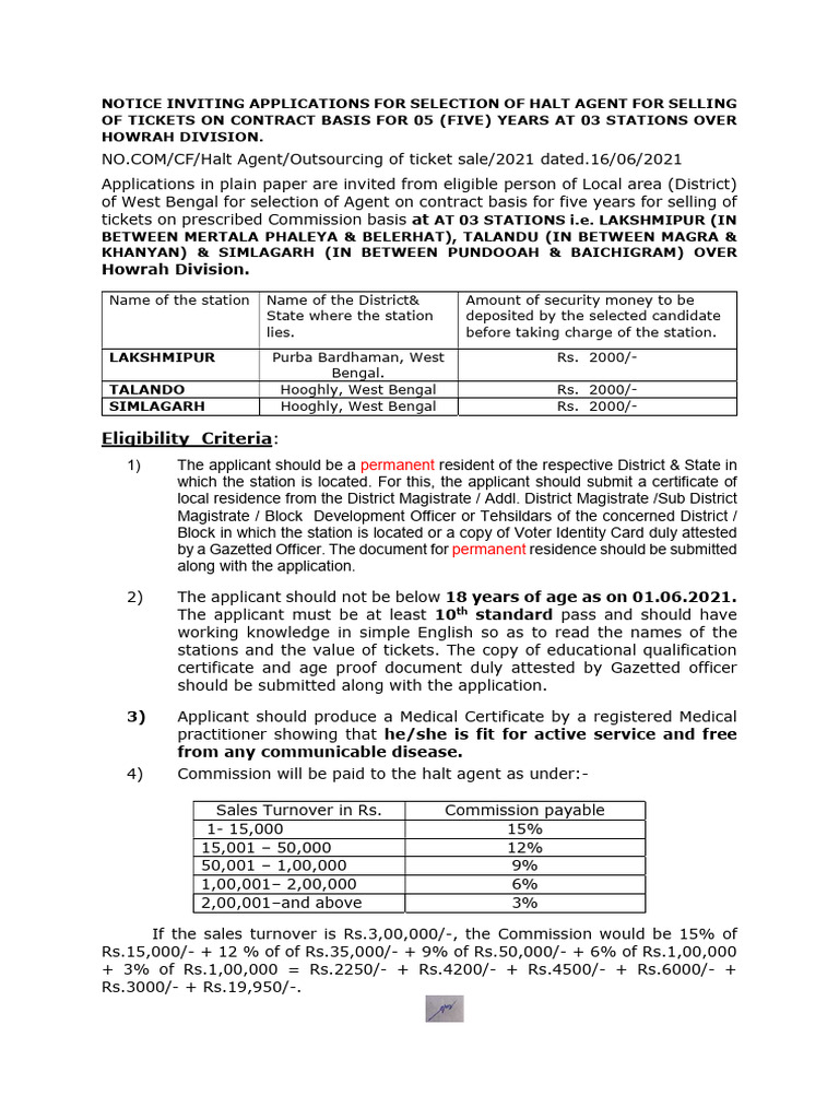 Tender Notice For TLO, LKX, SLG | PDF | Government