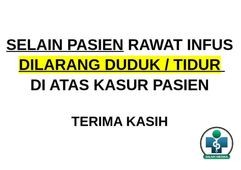 Dilarang Duduk Tidur Di Kasur | PDF