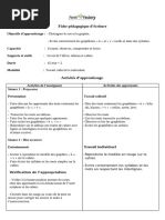 Tarl Français J2 VF-1 | PDF | Syllabe | Langue française